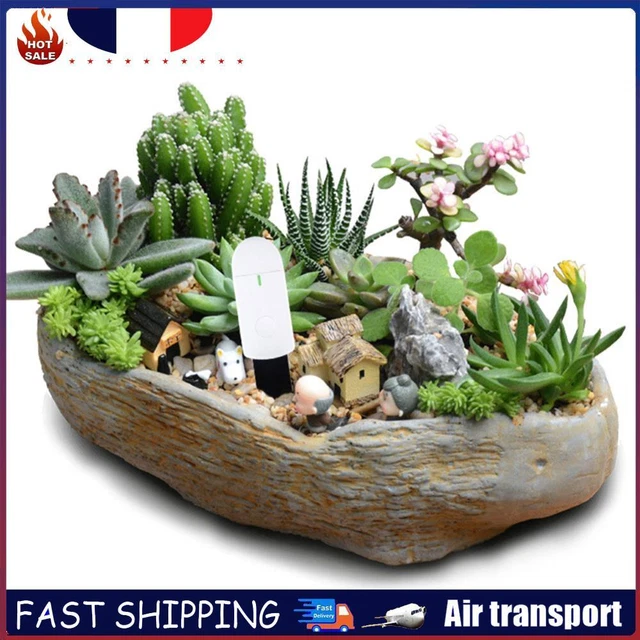 SOIL MOISTURE SENSOR Monitor Soil Hygrometer Humidity Plants Moist ... SOIL MOISTURE SENSOR Monitor Soil Hygrometer Humidity Plants Moist ...