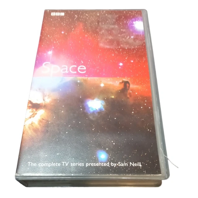 SPACE BBC SERIES - Presented By Sam Neill PAL VHS Video Tape BBC/TLC ...