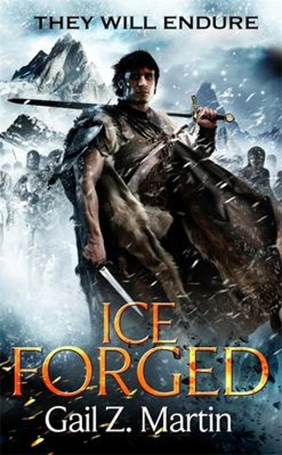 ICE FORGÉ : Livre 1 De La Saga Des Royaumes Ascendants Broché Gail EUR ...