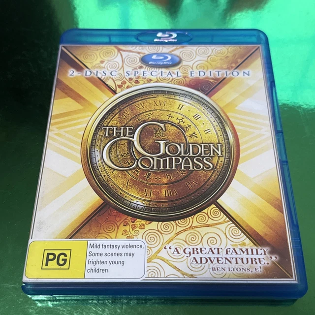 THE GOLDEN COMPASS - Movie Collection Blu Ray Region B £2.85 - PicClick UK