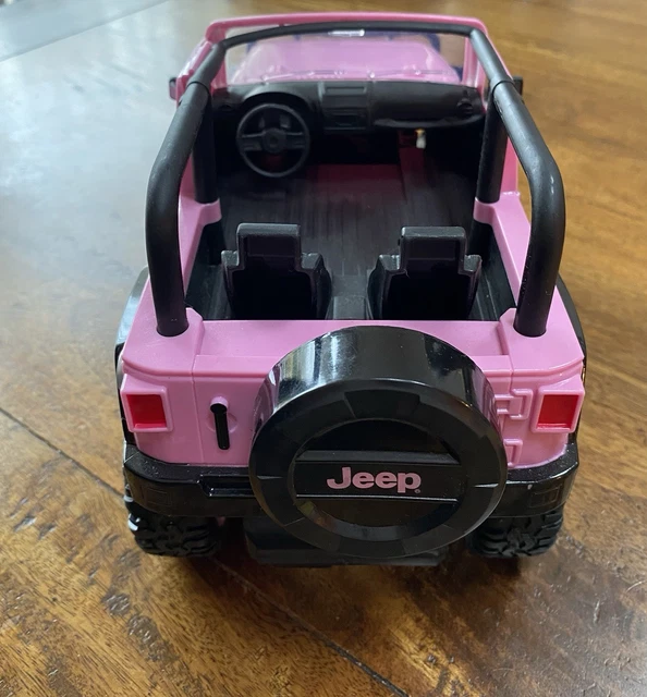 GIRLS REMOTE CONTROL Jeep, Girlmazing, Battery Operated Control. £1.16 ...