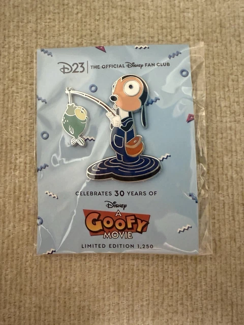 DISNEY D23 A Goofy Movie 30th Anniversary Pin – Limited Edition of ...