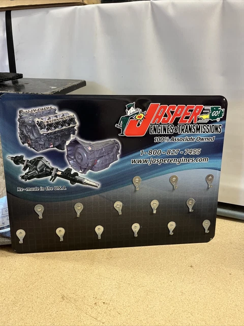 AMERICAN JASPER ENGINE And Transmissions Advertising Sign With Handy ...