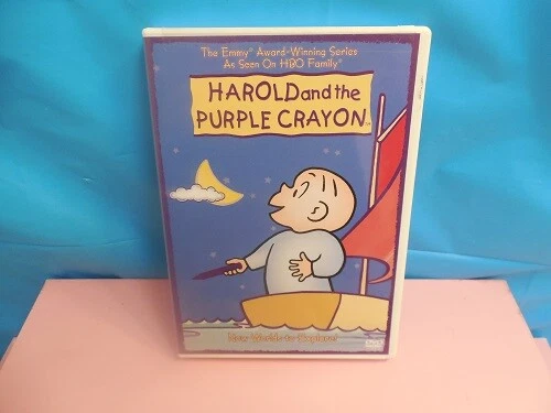 DESSIN ANIMÉ DVD Harold And The Purple New Worlds To Explore Enfants ...