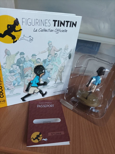 FIGURINE TINTIN, LA collection officielle n°110, Coco le petit ...