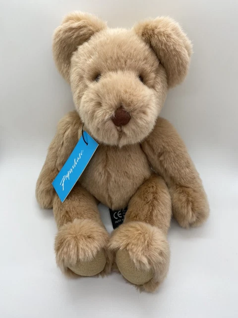 TED BEAR FROM Paperchase 12" Soft Toy Plush Beanie Comforter with TAGS ...