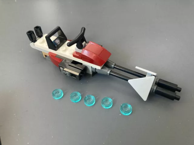 Lego 75372 Star Wars Clone Trooper Speeder Coruscant Géonosis Neuf Juste Monté Eur 299