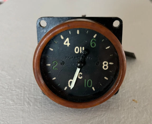 WW2 SPITFIRE AIRCRAFT oil temperature gauge £295.00 - PicClick UK