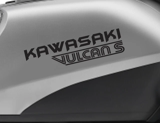 KAWASAKI VULCAN S motorbike bike logo decals CUSTOM COLOUR Vinyl ...