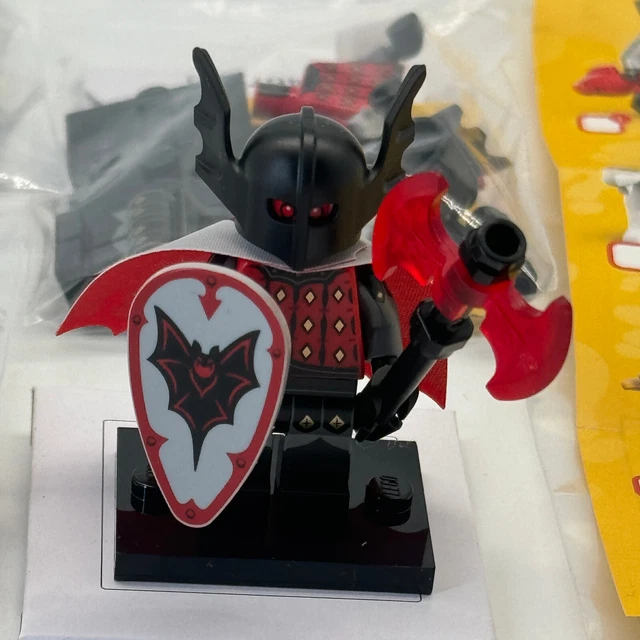 LEGO 4X VAMPIR Ritter/ Basil The Batlord col25-3 aus Minifiguren Series ...