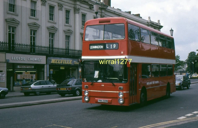ORIGINAL BUS SLIDE Midland Red South Fleetline YNA332M, Ex GMT £2.99 ...