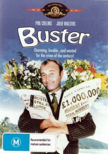 BUSTER (DVD) ELLEN Beaven Stephanie Lawrence Larry Lamb Julie Walters ...