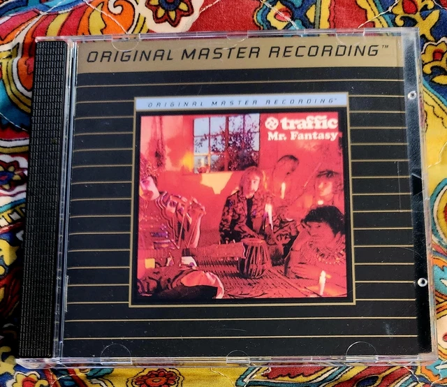 TRAFFIC MR. FANTASY Mobile Fidelity Sound Lab 24 KT Gold Plated ...