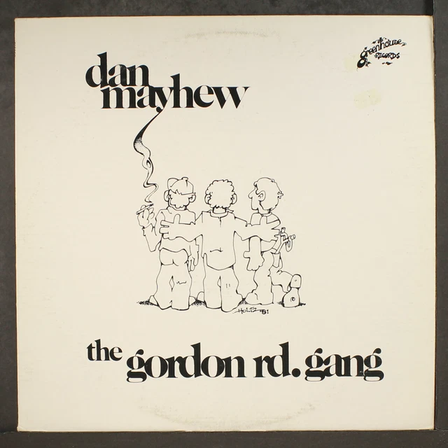 DAN MAYHEW : the gordon rd gang SERREHOUSE 12" LP 33 tours EUR 27,30 ...