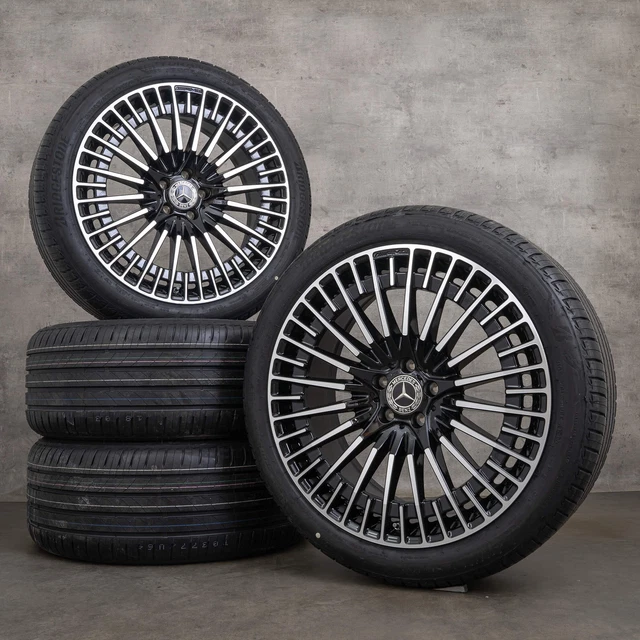 ROUES ÉTÉ AMG Mercedes Benz EQS V297 jantes 21 pouces pneus NEUF EUR 4. ...