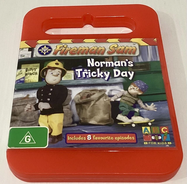 FIREMAN SAM NORMAN'S Tricky Day DVD Region 4 ABC For Kids 8 Episodes Free Post $9.90 - PicClick AU