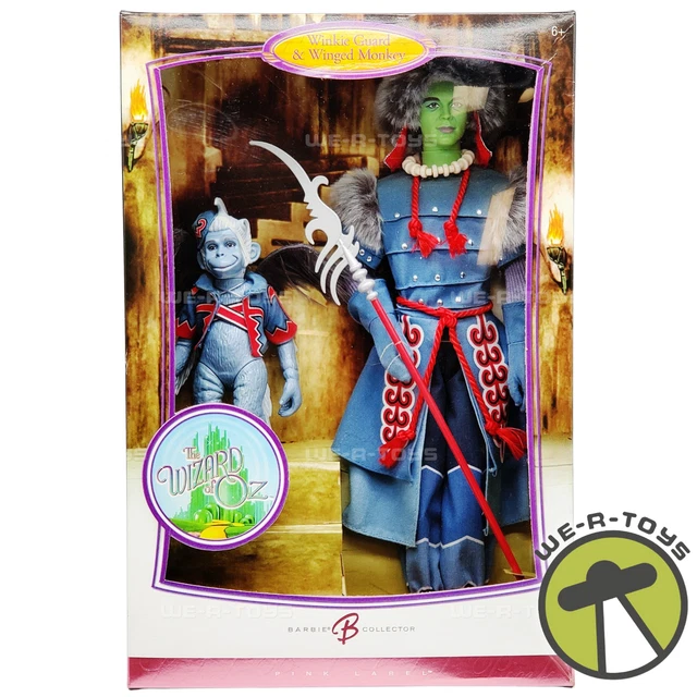 BARBIE PINK LABEL The Wizard of Oz Winkie Guard Ken & Winged Monkey ...