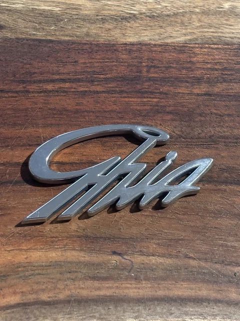 FORD FALCON FAIRMONT Fairlane BA BF guard boot Ghia BADGE - FPV XT XR6 ...