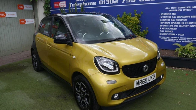 SMART FORFOUR 1.0 Prime Premium Plus 5dr IDEAL FIRST CAR Petrol £5,995. ...