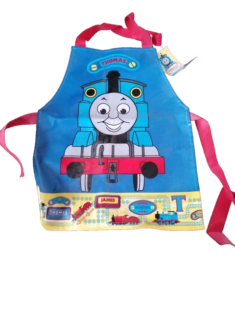 THOMAS THE TANK engine childs apron, PVC. With tag. . £20.00 - PicClick UK