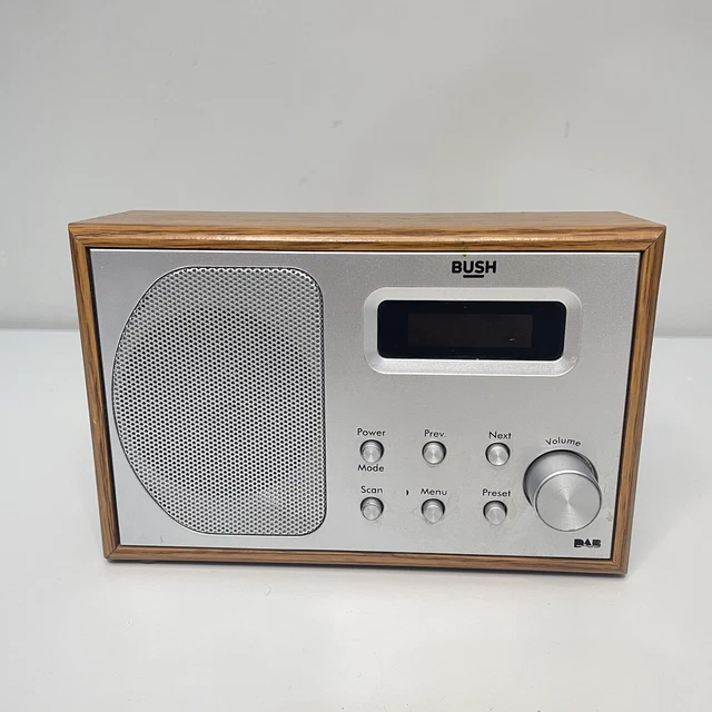 BUSH DIGITAL MONO DAB/FM Radio Model BD-1207S - Read Description £9.99 - PicClick UK