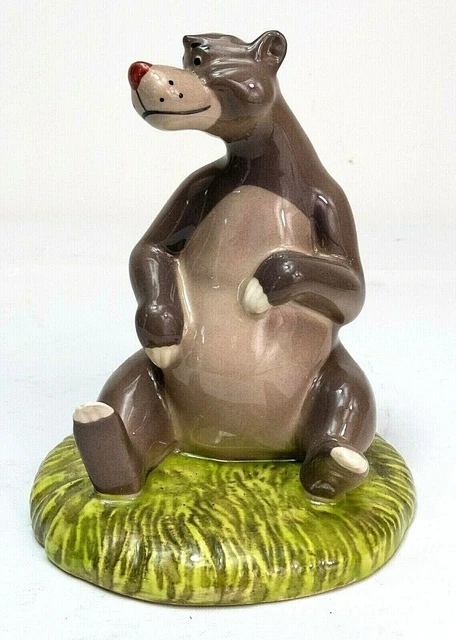 ROYAL DOULTON DISNEY Showcase 'Baloo' JB3 Made in England! Jungle Book ...