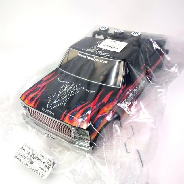 TAMIYA XB BLACKFOOT III Finished Painted 1/10 RC Car Body Only £168.76 ...