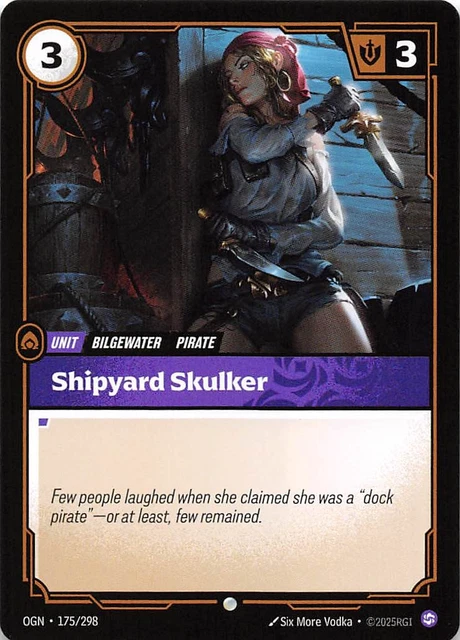 SHIPYARD SKULKER 175/298 Origins Riftbound League of Legends £1.79 ...