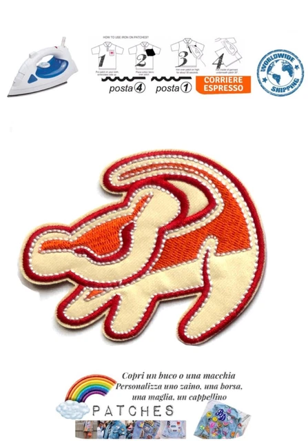PATCH SIMBA RAFIKI the lion king toppa termoadesiva il re leone iron on Disney EUR 2,99 ...