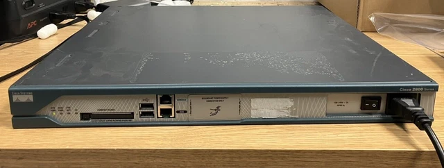 ~ CISCO 2800 Series CISCO2811 Integrated Services Router 47-16547-01 ...