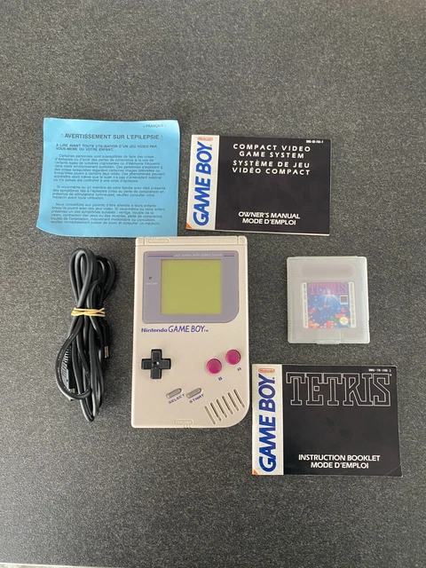 CONSOLE GAME BOY FAT DMG-01 avec jeu Tetris / fonctionne parfaitement ...