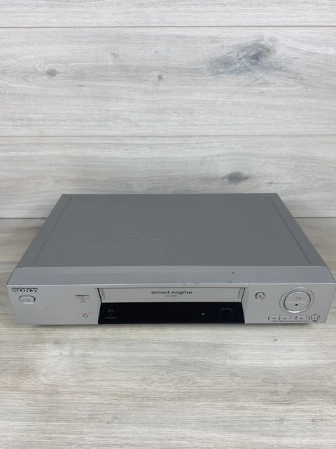 SONY SLV-SE710G SMART Engine VCR VHS Video Recorder Player Fully ...