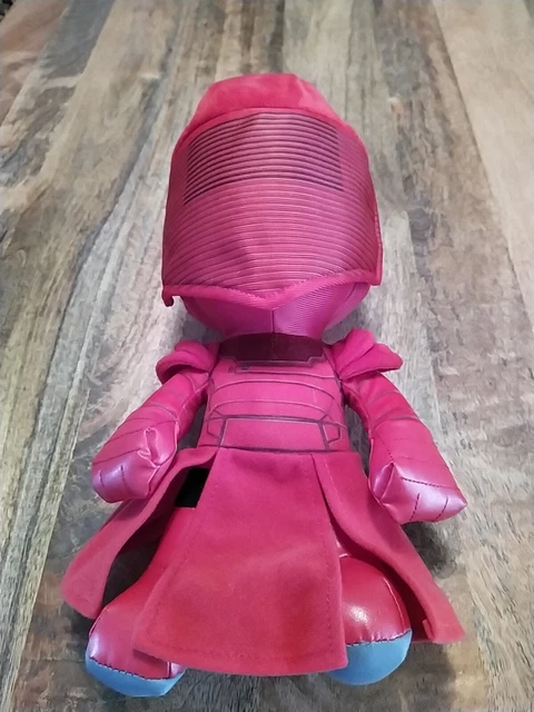 POSH PAWS STAR Wars Last Jedi Small Plush Praetorian Red Guard £9.99 ...
