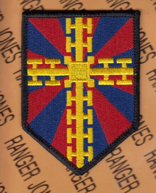 US ARMY 272ND Support Brigade ~3.5" uniform shoulder patch m/e $4.00 ...