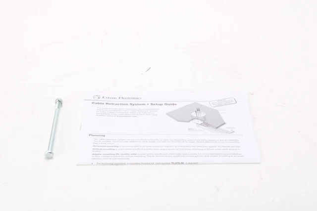 EXTRON 70-1001-13 RETRACTOR XL CAT6 Cable Retraction and Management ...