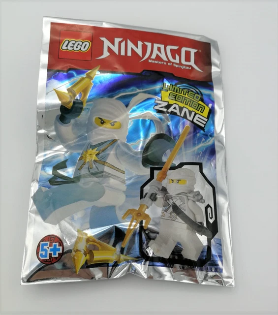 LEGO NINJAGO LIMITED Edition ZANE Character 891507 £5.22 - PicClick UK