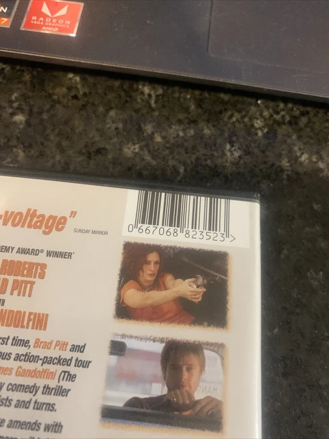 THE MEXICAN JULIA Roberts, Brad Pitt, Bob Balaban, Michael Cerveris VGC ...