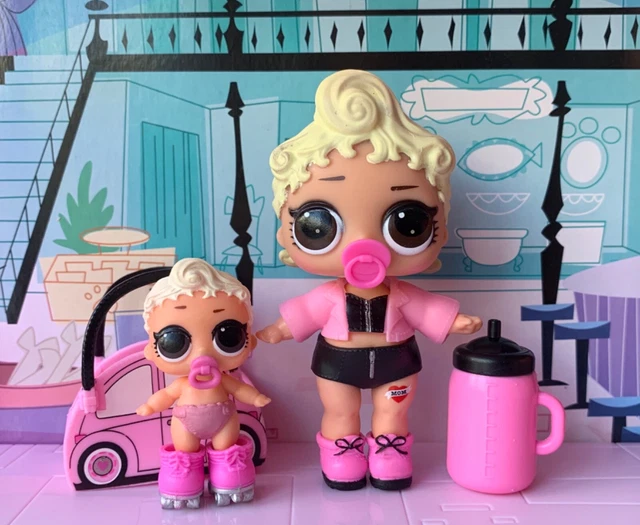 LOL SURPRISE DOLLS Series 2 - Pink Baby, SZE Code + Lil Pink Baby Dolls ...
