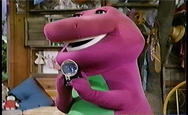IT'S TIME FOR COUNTING (Barney & Friends) | Canadian Clamshell VHS Tape ...