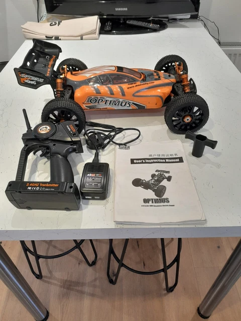 DHK 4X4 OPTIMUS 2s 3s 4s LIPO BRUSHLESS RC £139.00 - PicClick UK