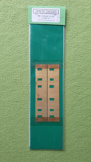 COMET COACHES | LMS Stanier D1796 'Stove R' | Sides for scratchbuilding ...