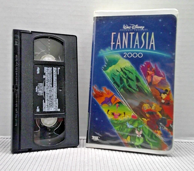DISNEYS FANTASTIA 2000 Original Vhs Kids Family Movie $17.51 - PicClick CA