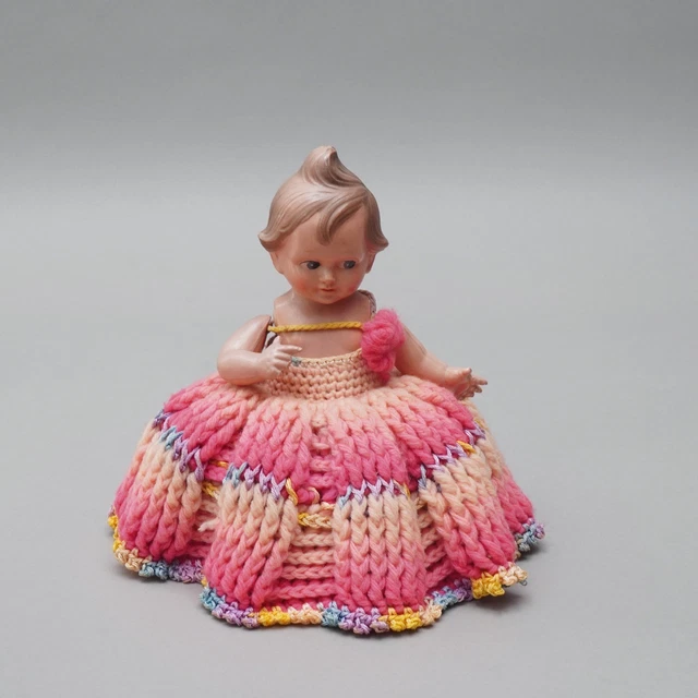 D. R.P GERMANY CELBA Mermaid Celluloid Doll Around 1930 Eierliesl ...