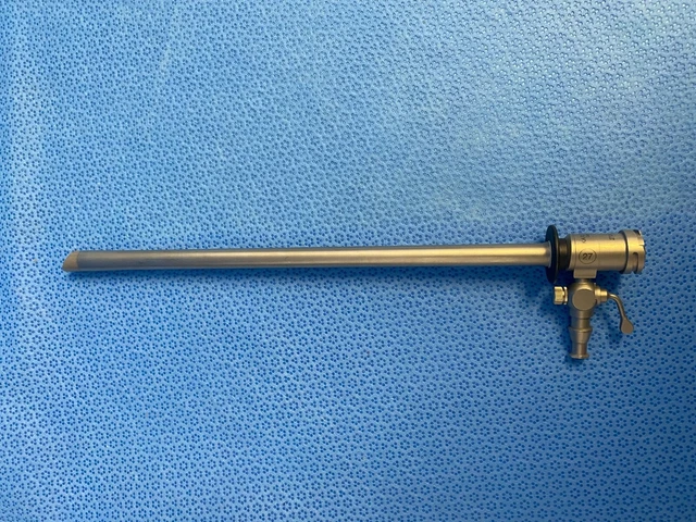 KARL STORZ 27040 AO Single Stopcock Resectoscope Sheath 27 Fr. Urology ...