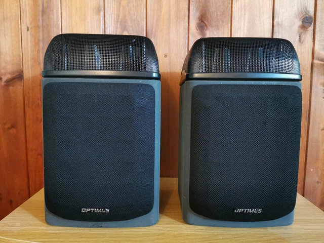 OPTIMUS PRO LX5 Speaker 100W Die Cast Aluminum Cabinet 5"Woofer Linaeum ...