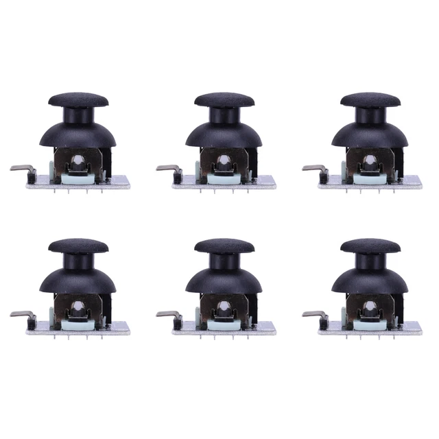 Dual Axis Game Control Rod Sensor 5v Joystick Breakout Module Xy