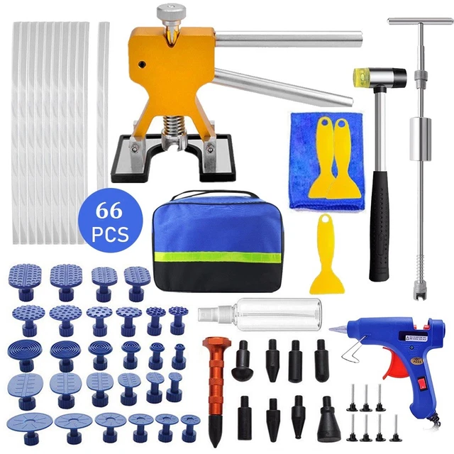 66TLG AUSBEULWERKZEUG AUTO Beulen Reparatur Set Dellenlifter Ausbeul ...