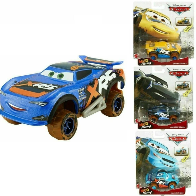 MATTEL DISNEY PIXAR Diecast Cars XRS MUD Racing 1:55 - Set of 4 £18.49 ...