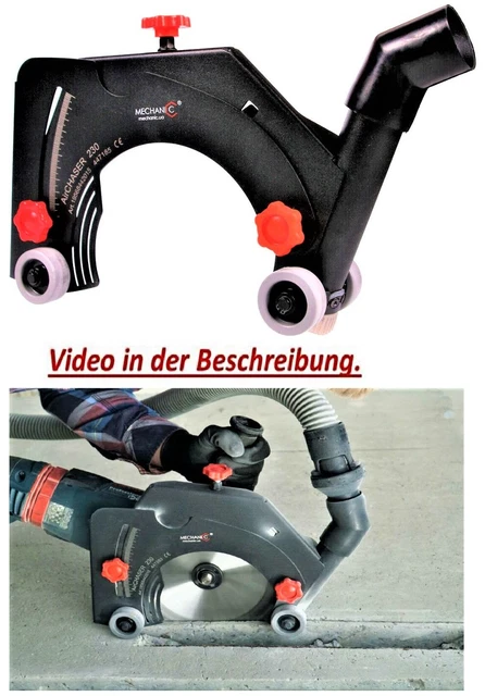 FRAISEUSE À RAINURER murale meuleuse d'angle fraise murale fraise à ...