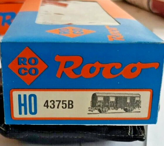 ROCO 4375B HO ged. Güterwagen SNCF Gs 1205568-2 neu OVP EUR 14,99 ...